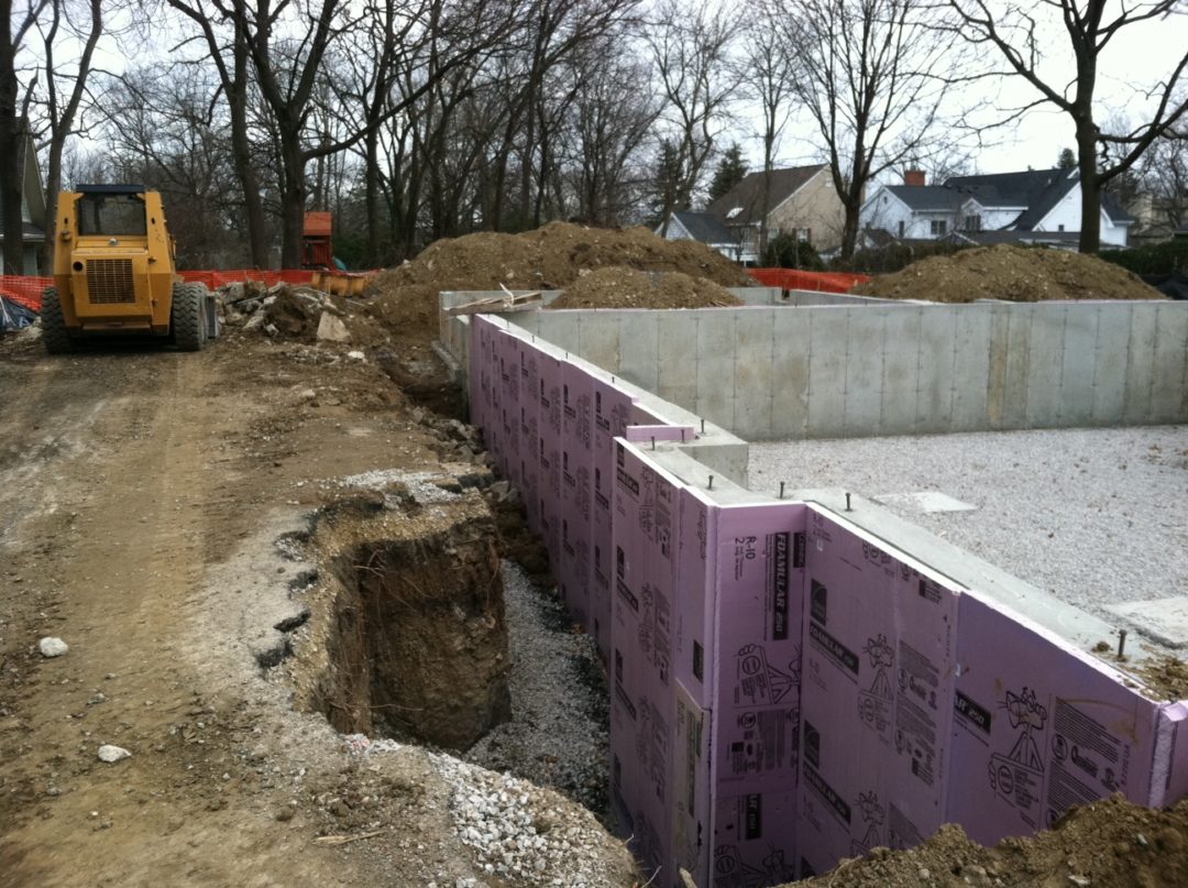 Foundation Backfill - J.H. Miller Company