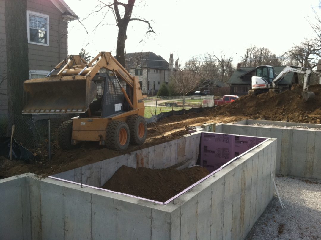 Foundation Backfill - J.H. Miller Company